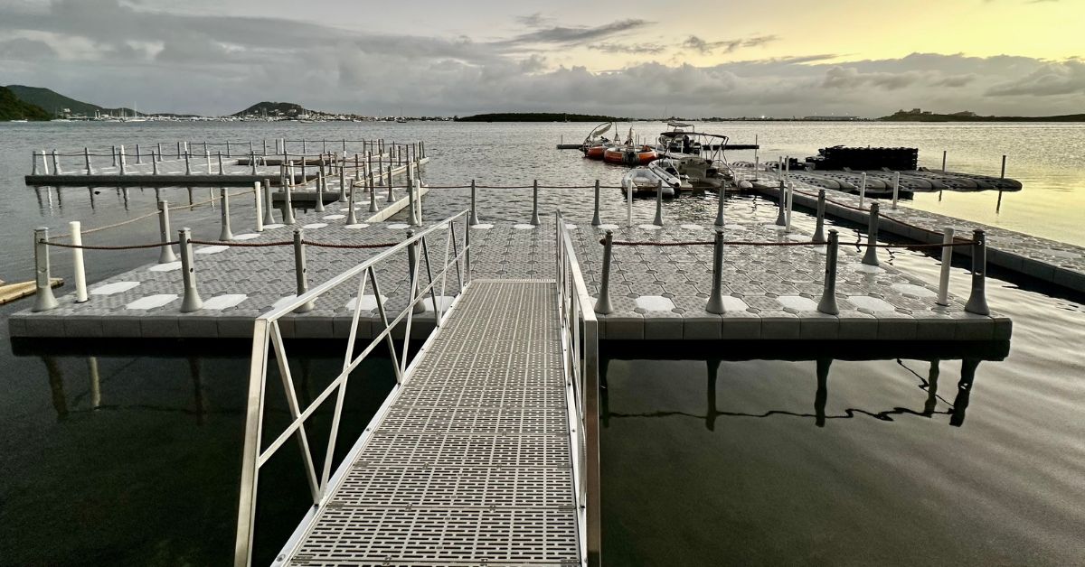 Tips for Anchoring a Modular Floating Dock