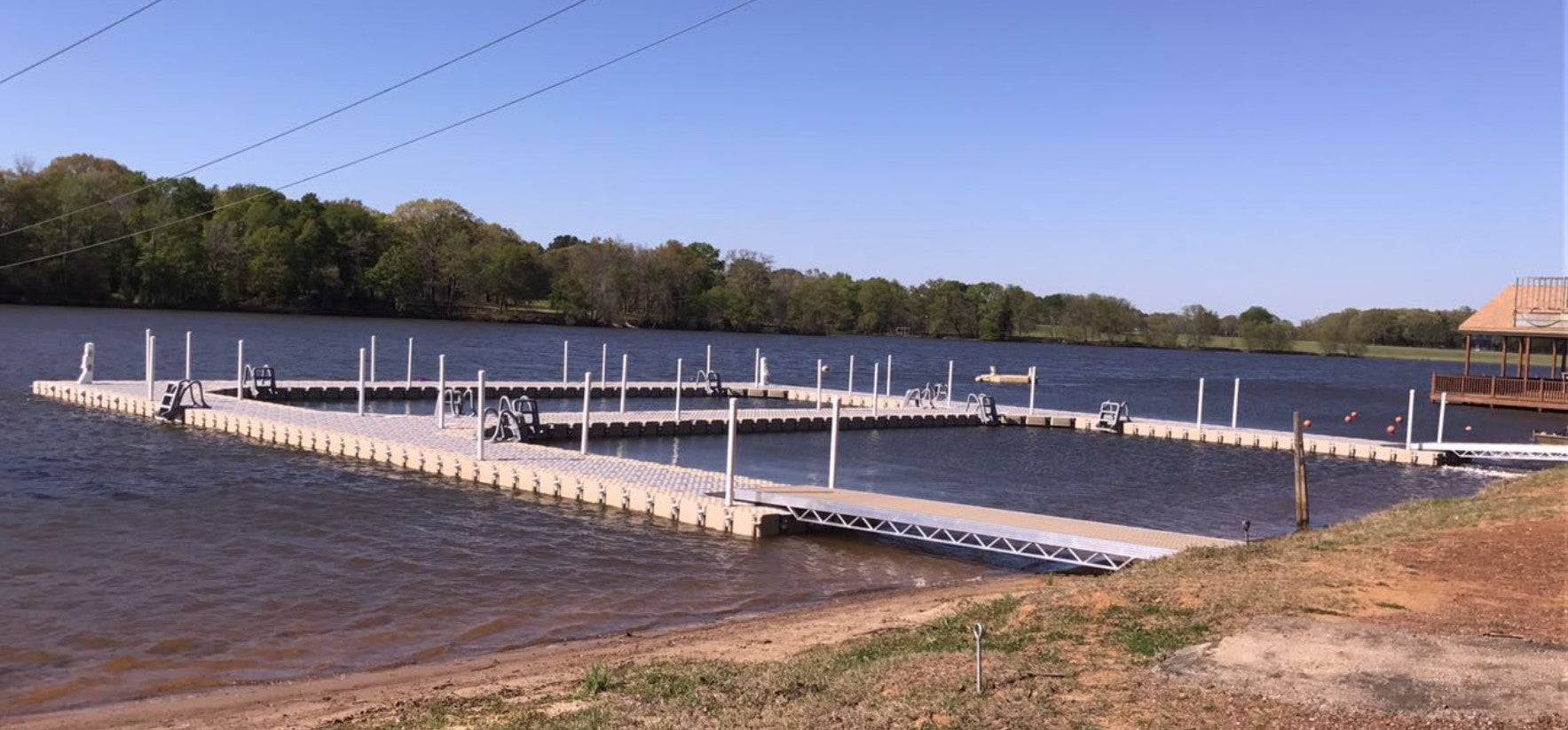 Candock Modular Docks at Sky Ranch Camp: A Texas Camp Success Story.