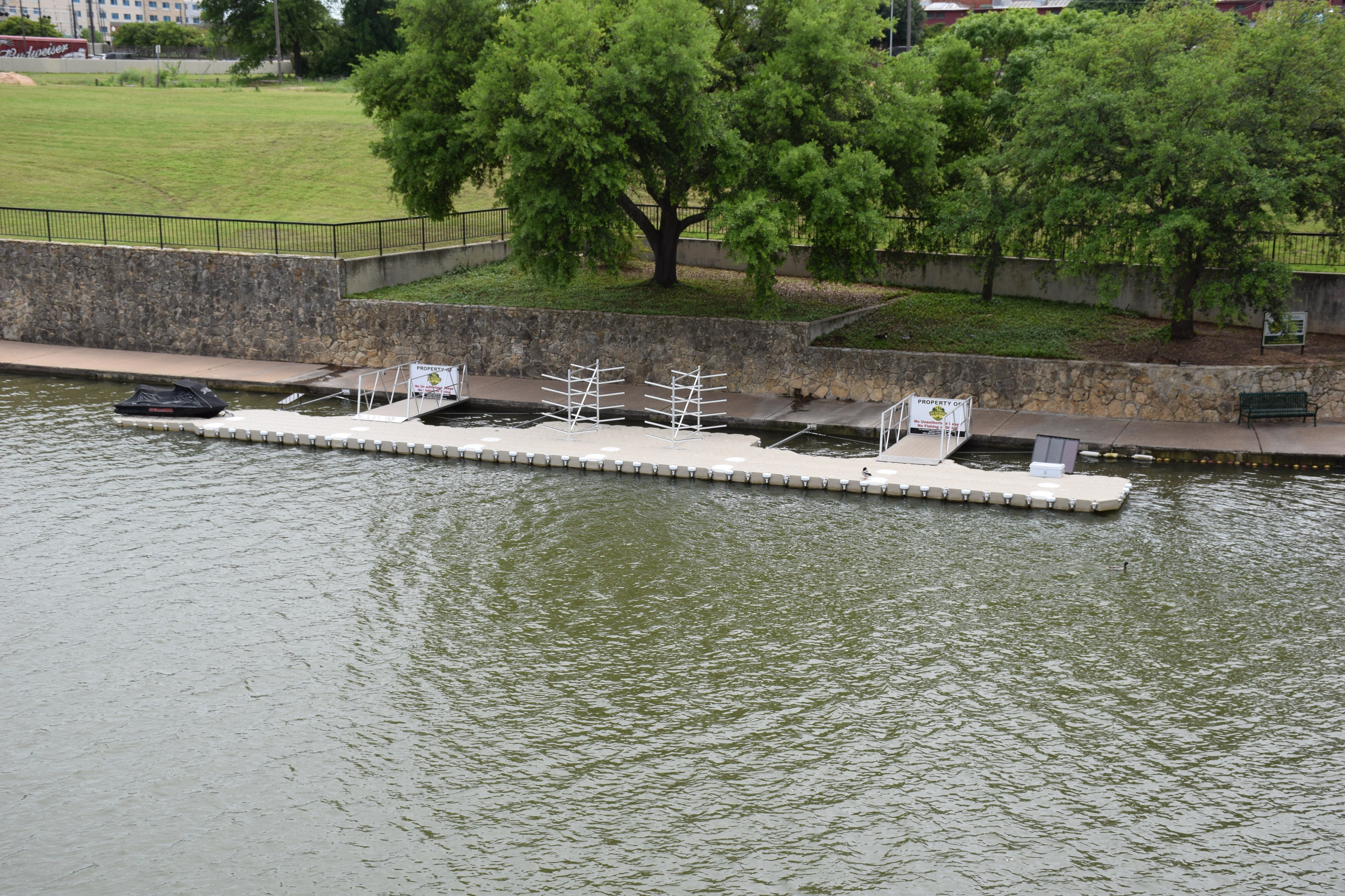 Candock in beautiful Waco, TX