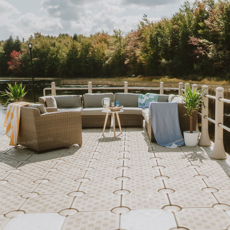 Floating Docks Systems by Candock