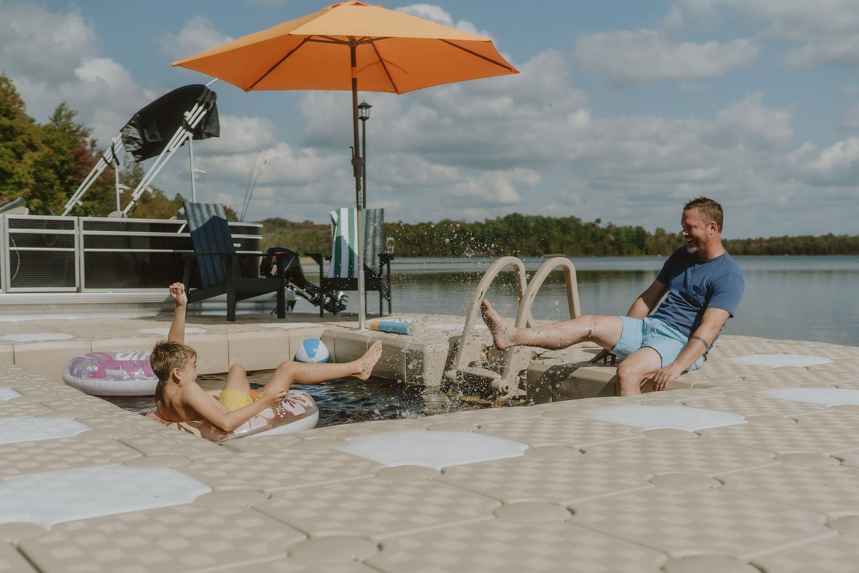 Floating Docks Collection | Modular Floating Systems by Candock