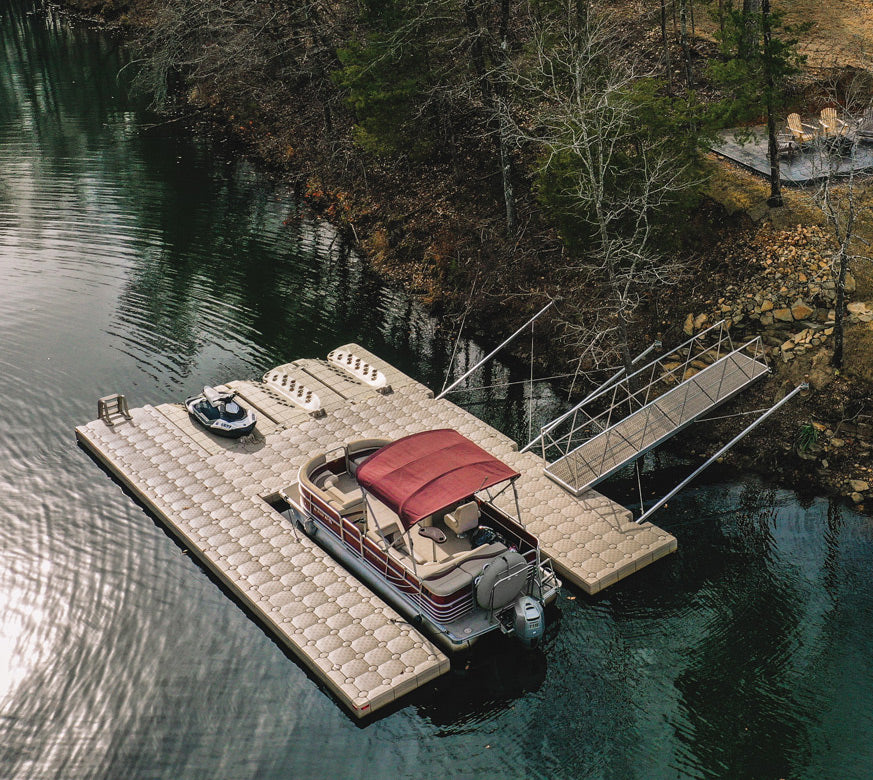 Floating Docks Systems by Candock
