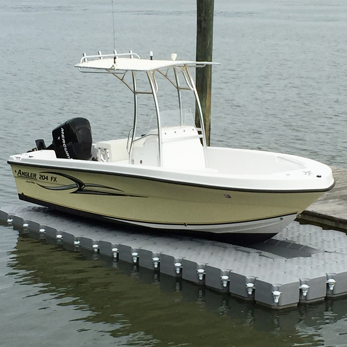 Candock Jetslide Boat Dry Dock | Drive-On System for 3000lbs
