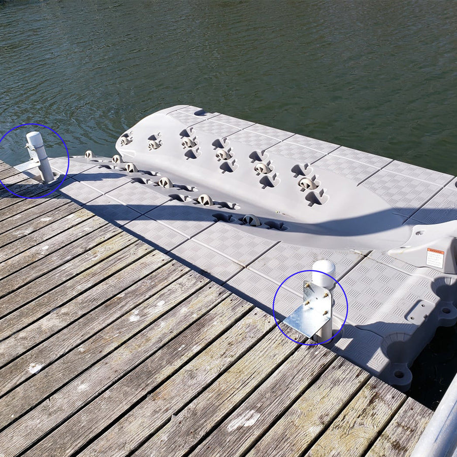 Buy Z Bracket for Dock Anchoring | Easy and Secure Solution – Candock