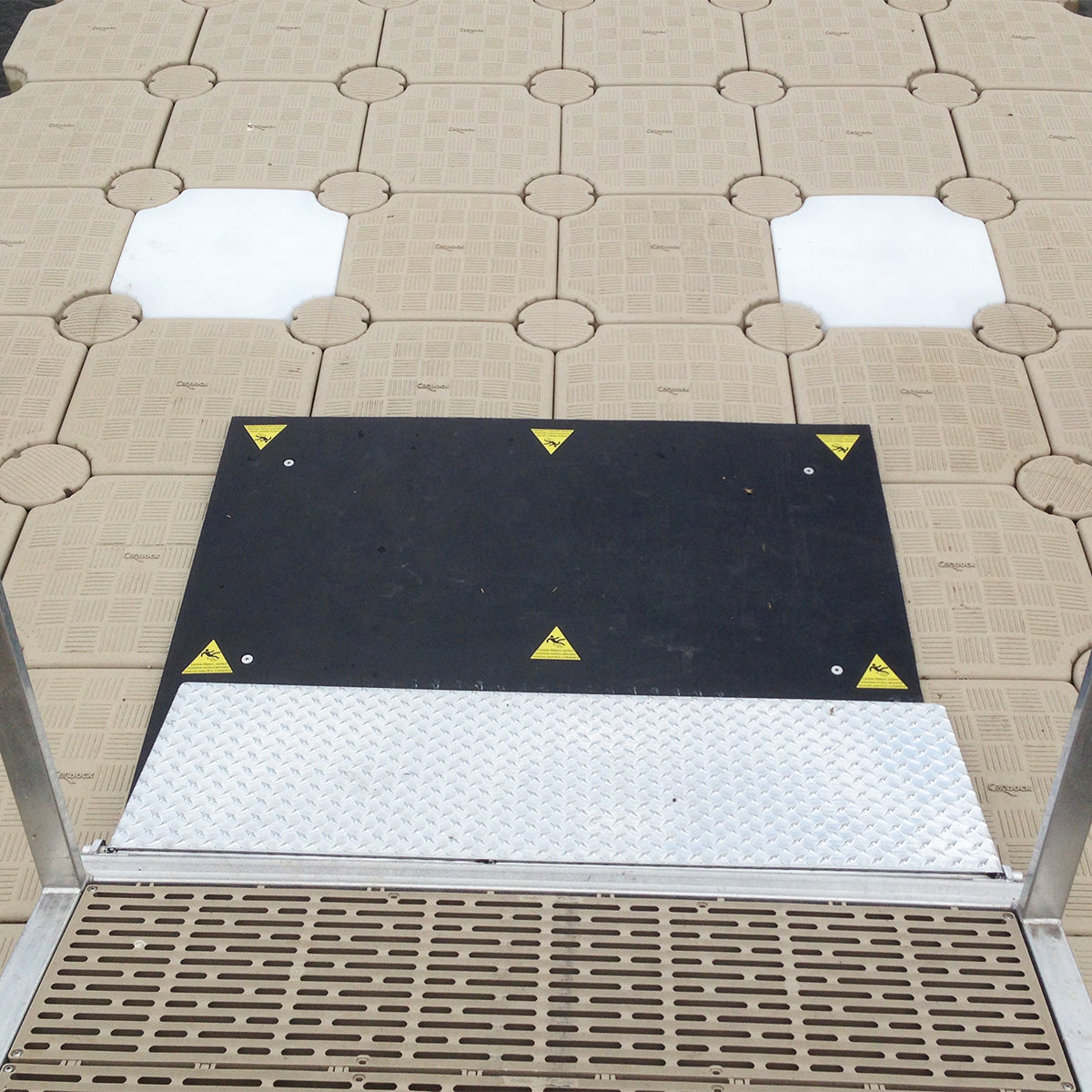 Shop Candock Landing Plate for Gangway - HDPE for Durability