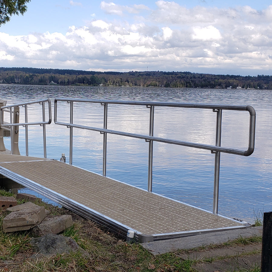 Shop Gangways - Modular & Welded Options | Candock, CA