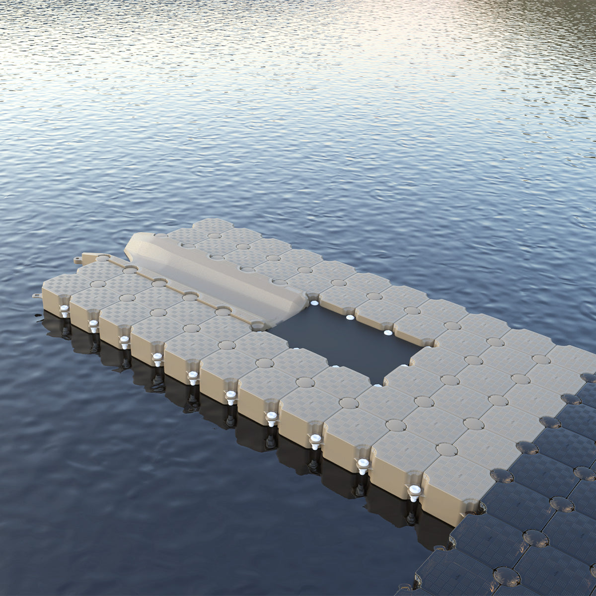 Cale sèche pour bateau – Candock