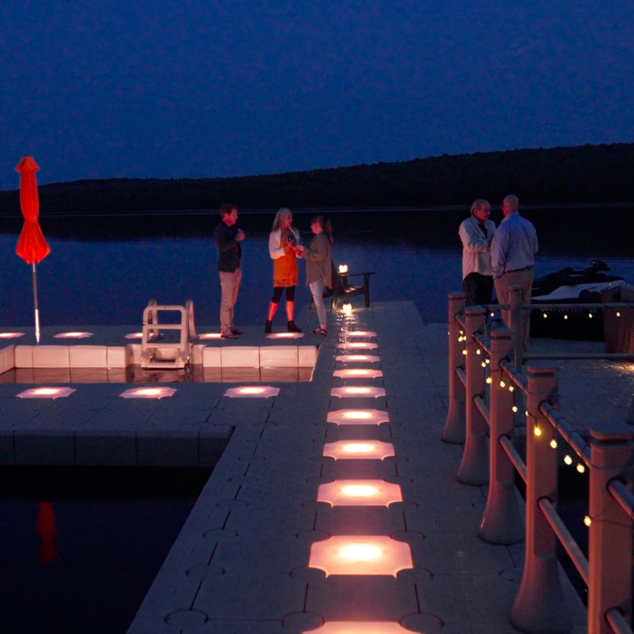 Tiles Series Service Cube - Durable Dock Tiles | Candock