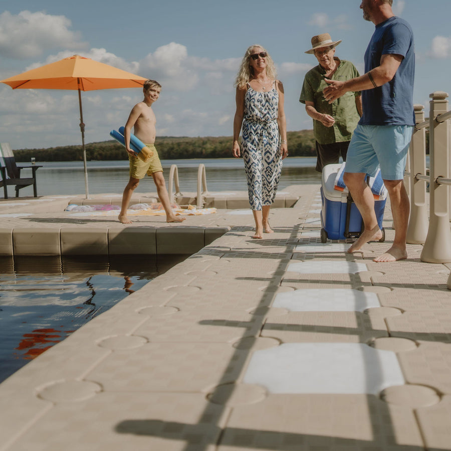 Tiles Series Service Cube - Durable Dock Tiles | Candock