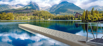 Floating Docks Systems by Candock